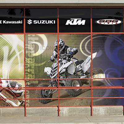 Window Perf/Wallcovering film - COLORWEN.COM